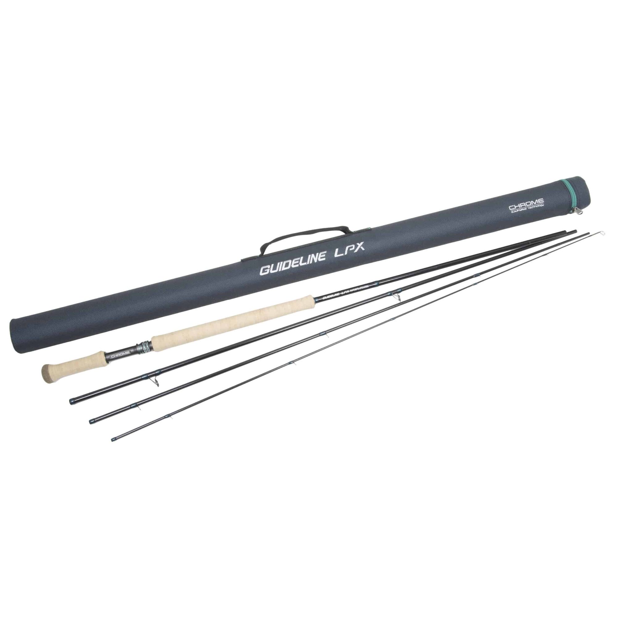 Guideline LPX Chrome Switch Rod - Fin & Game