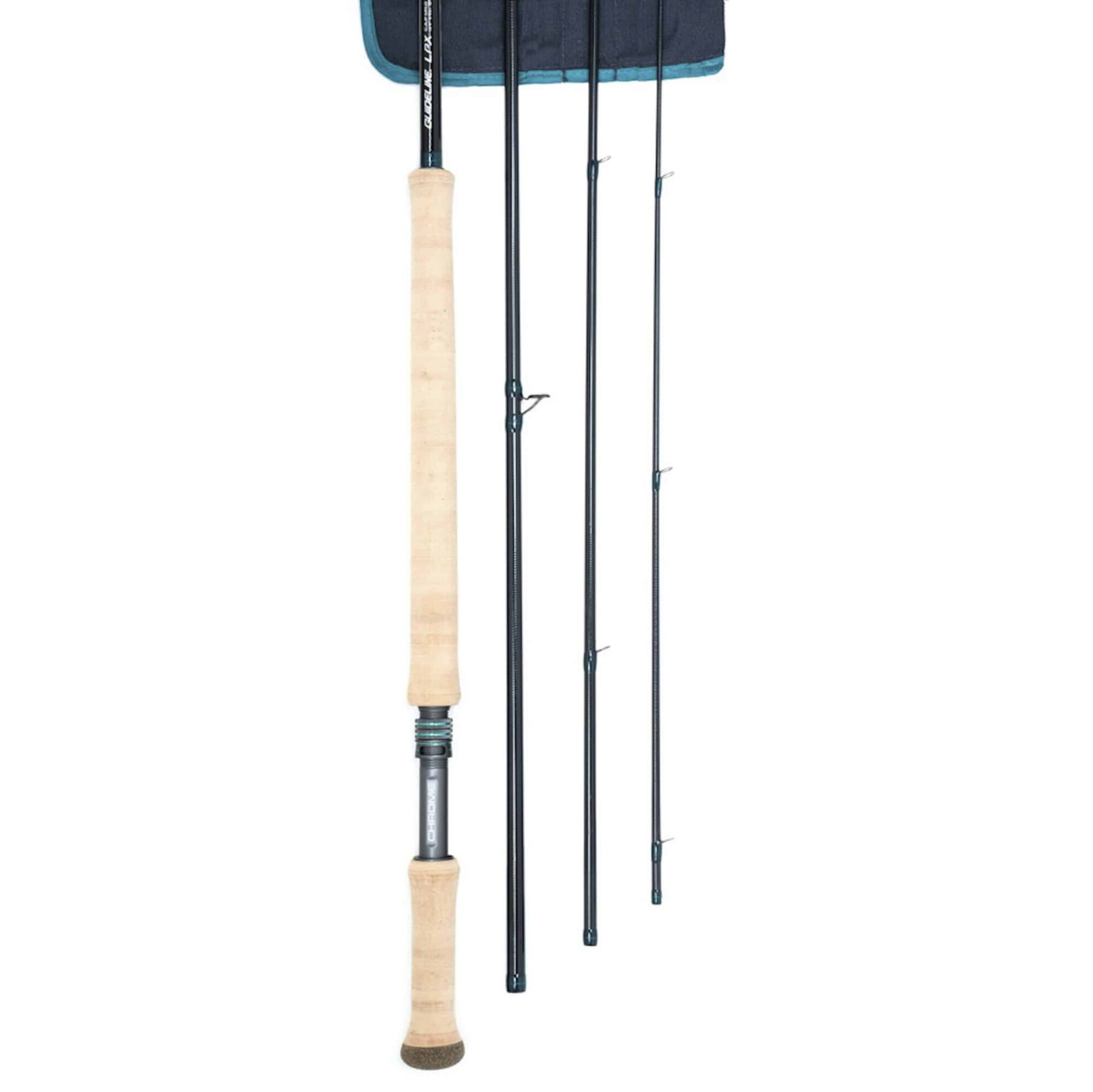 Guideline LPX Chrome Switch Rod - Fin & Game