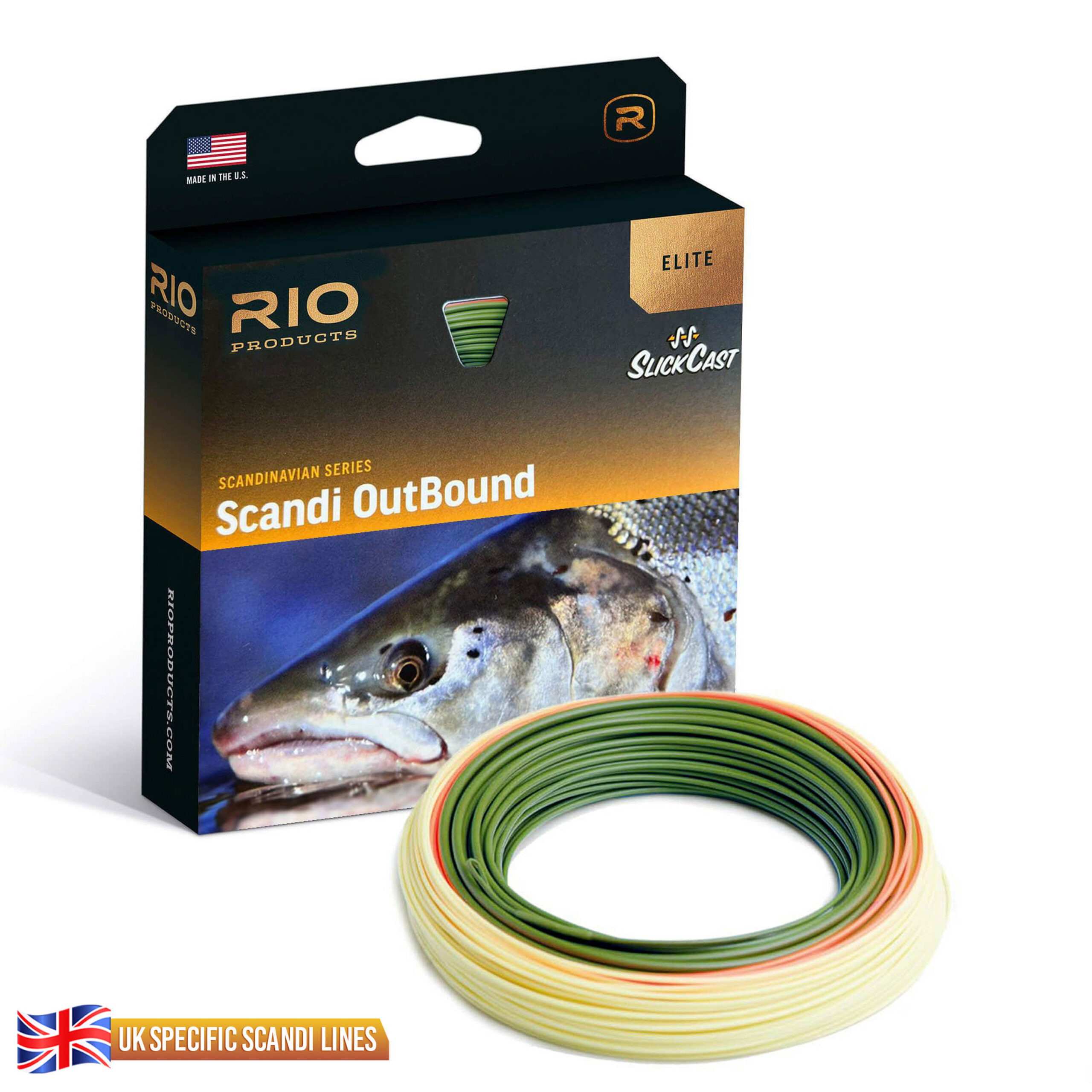 RIO Elite Scandi OutBound Switch Fly Line - Fin & Game