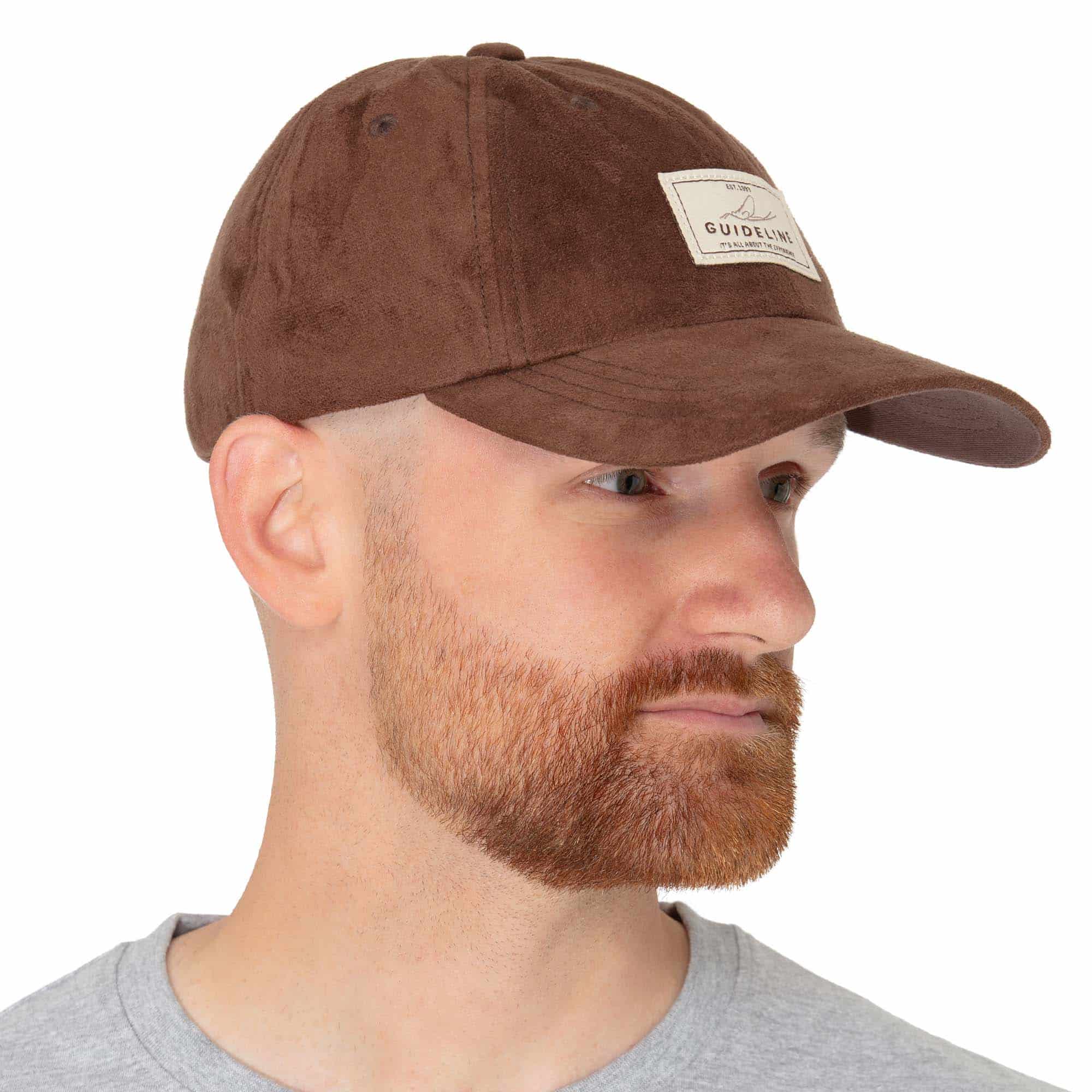 Guideline Mayfly Suede Cap - Fin & Game