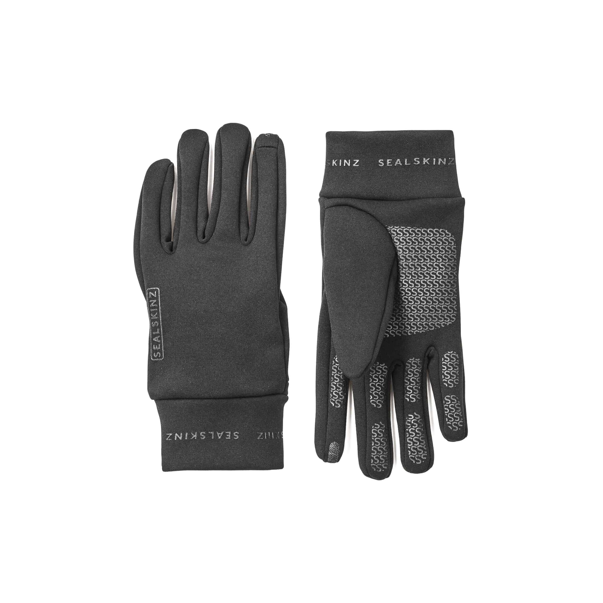 Sealskinz Acle Nano Fleece Glove - Black - Fin & Game