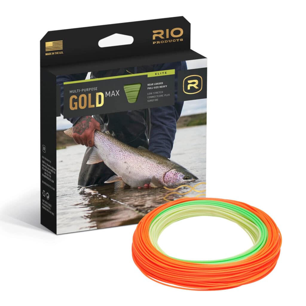 Elite RIO Gold Max Fly Line- Fin & Game
