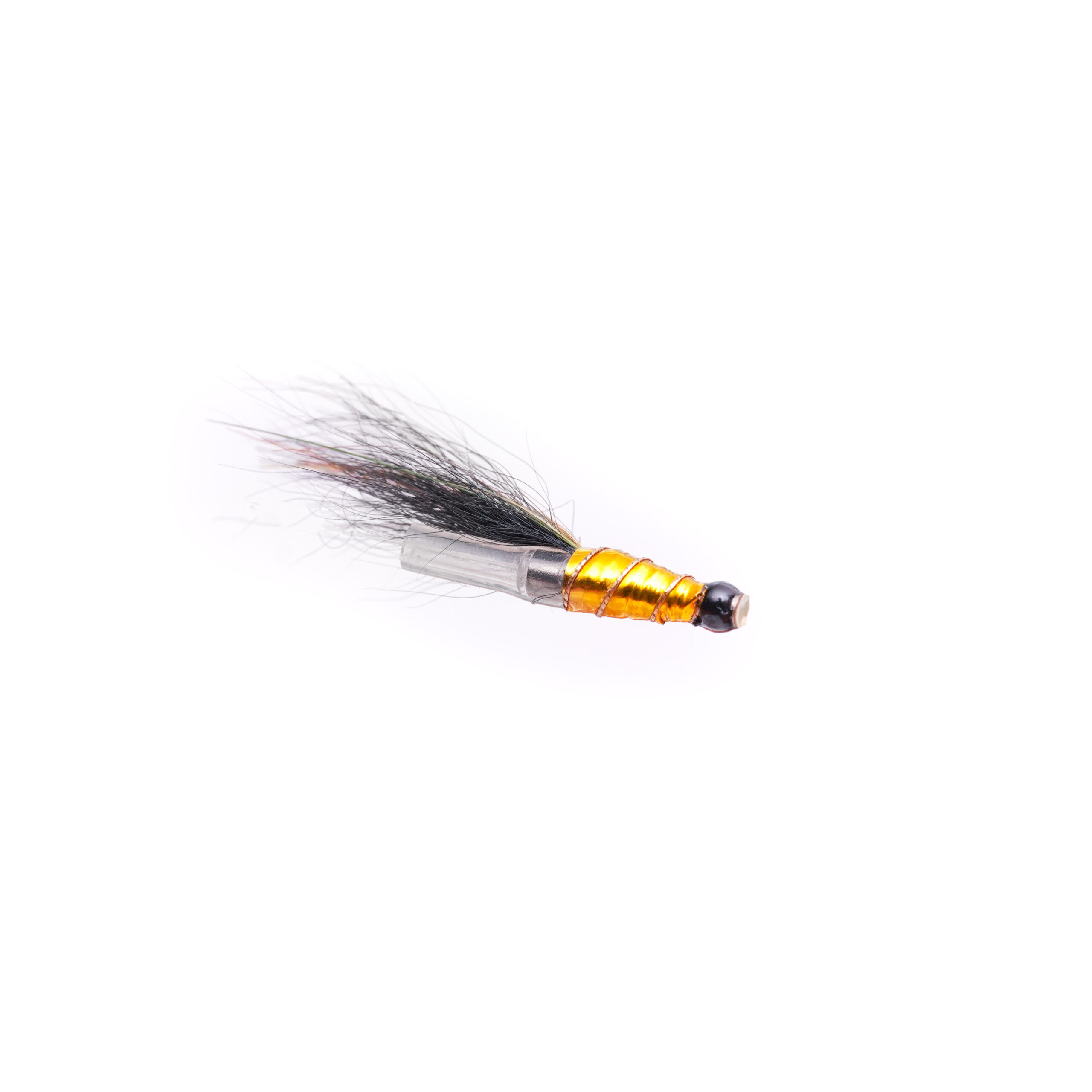 Atlantic Flies Gold Slim Beauty Steel Micro Tube - Fin & Game