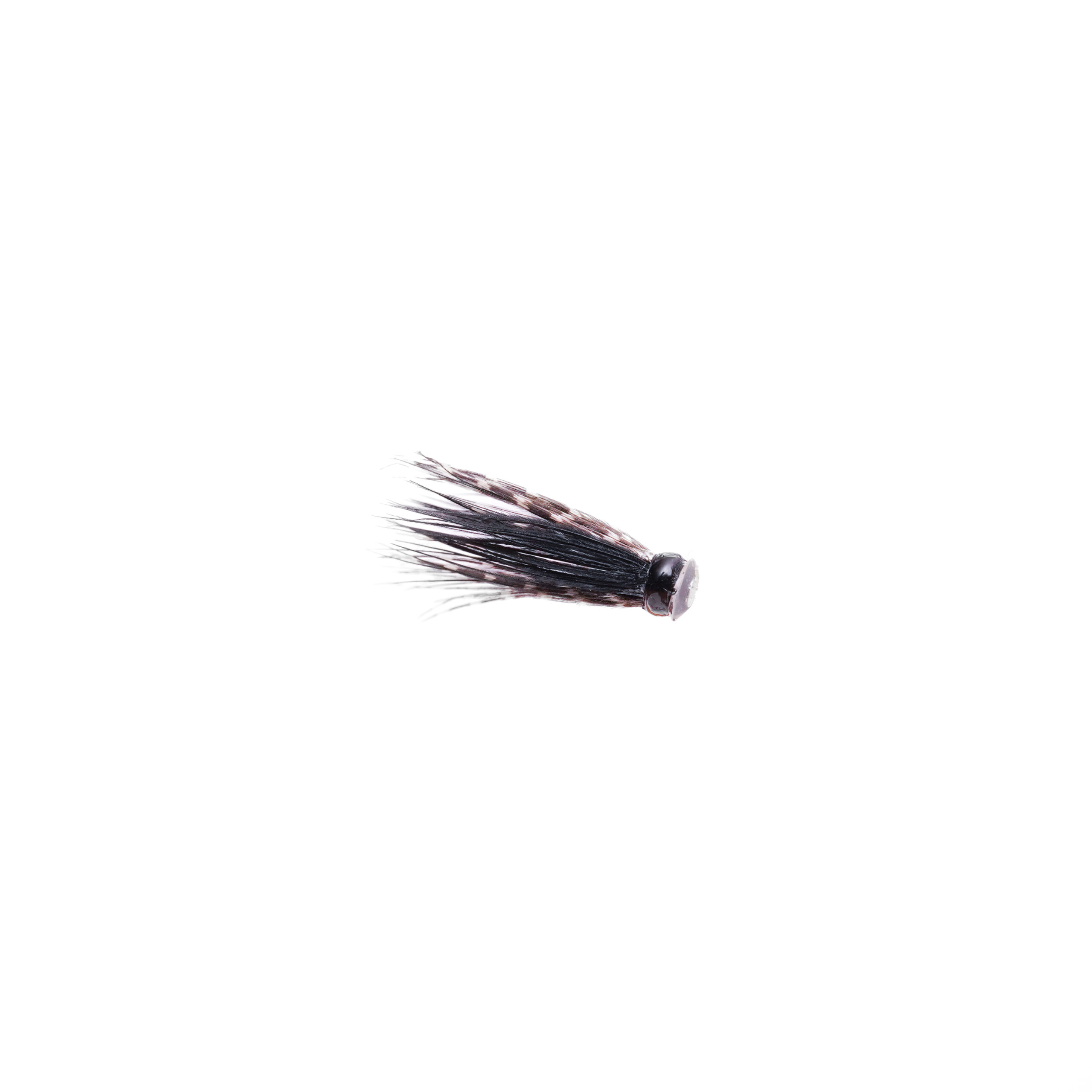 Atlantic Flies Teal & Black Plastic Micro Tube - Fin & Game