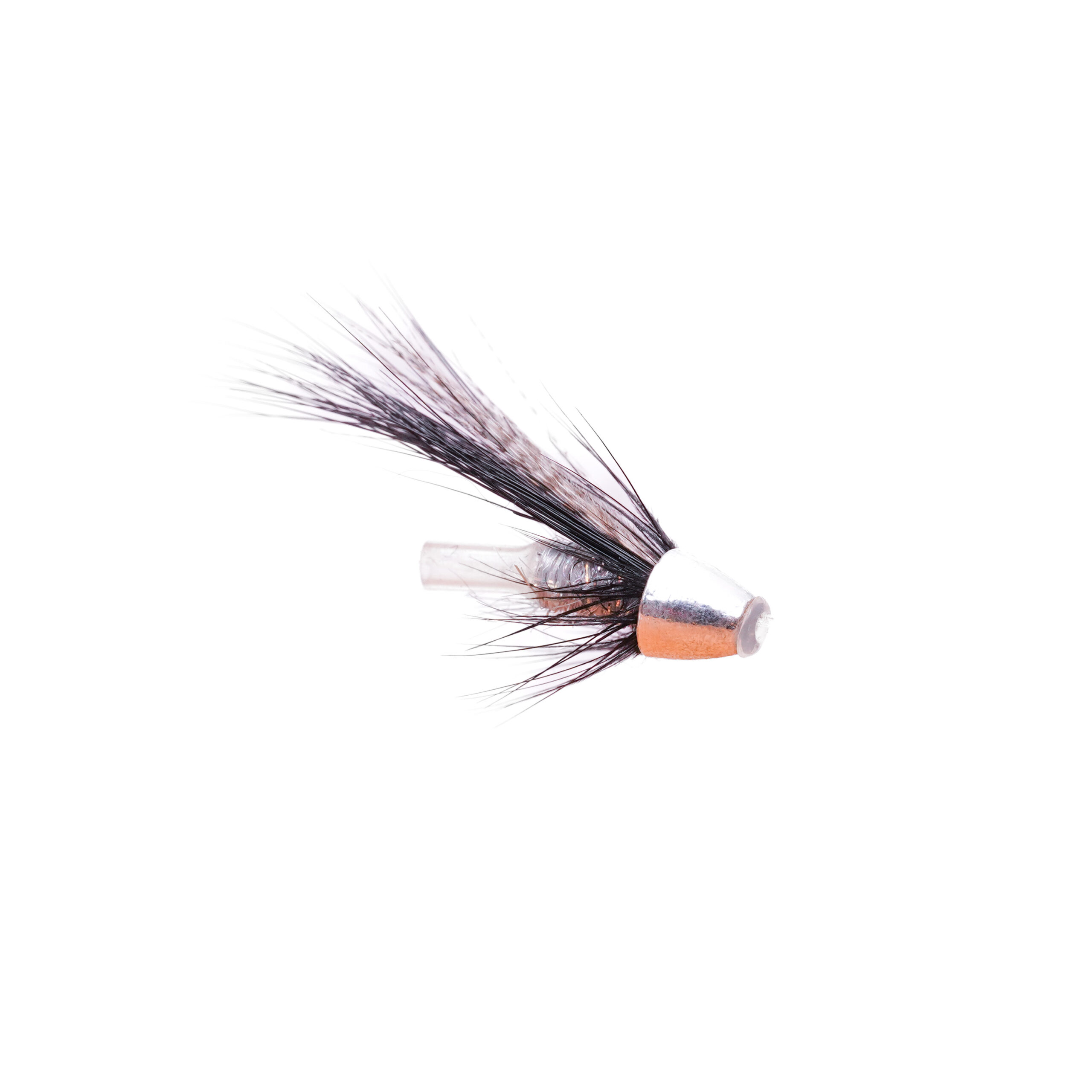 Atlantic Flies Teal & Black Tungsten Micro Conehead - Fin & Game