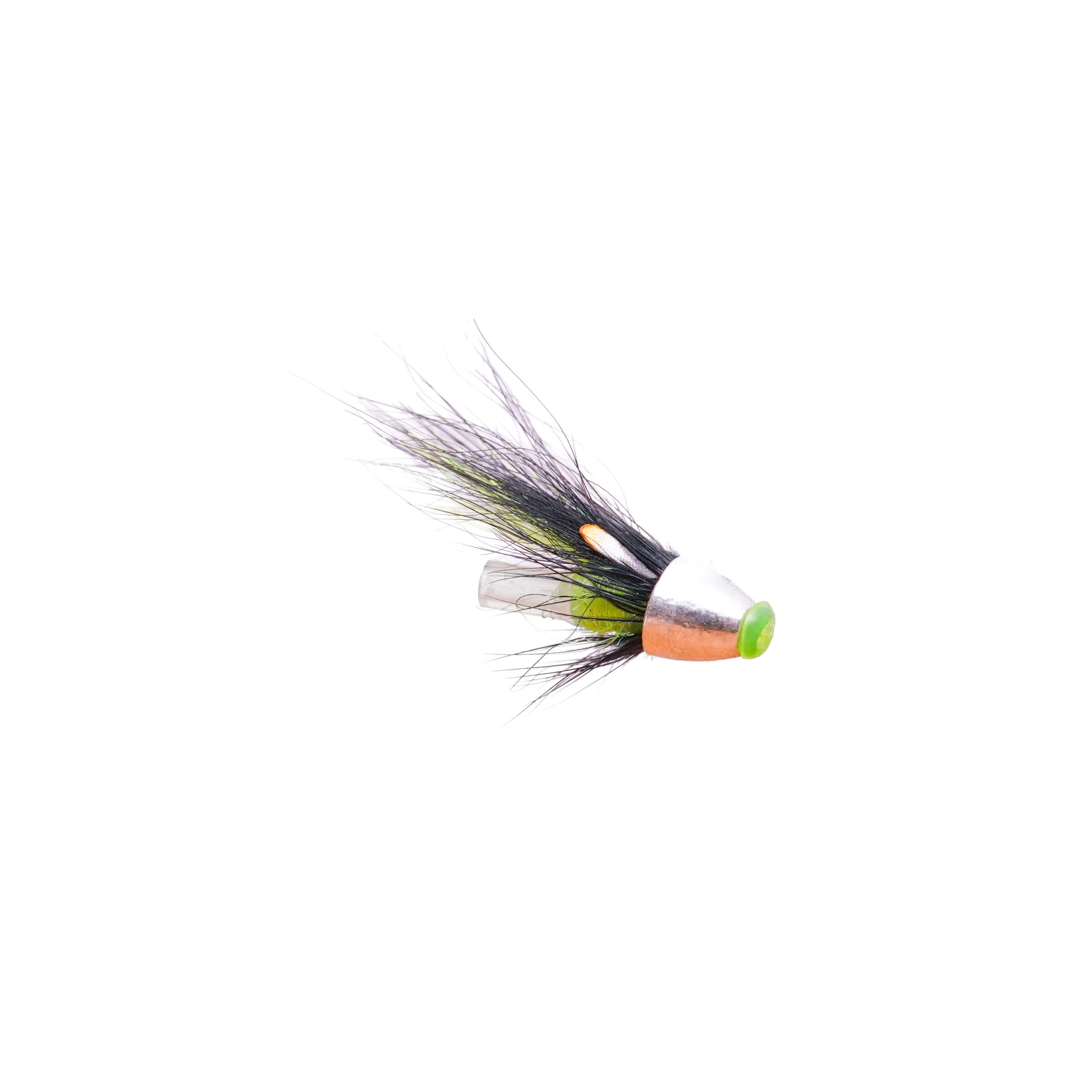 Atlantic Flies Green Butt Tungsten Micro Conehead - Fin & Game