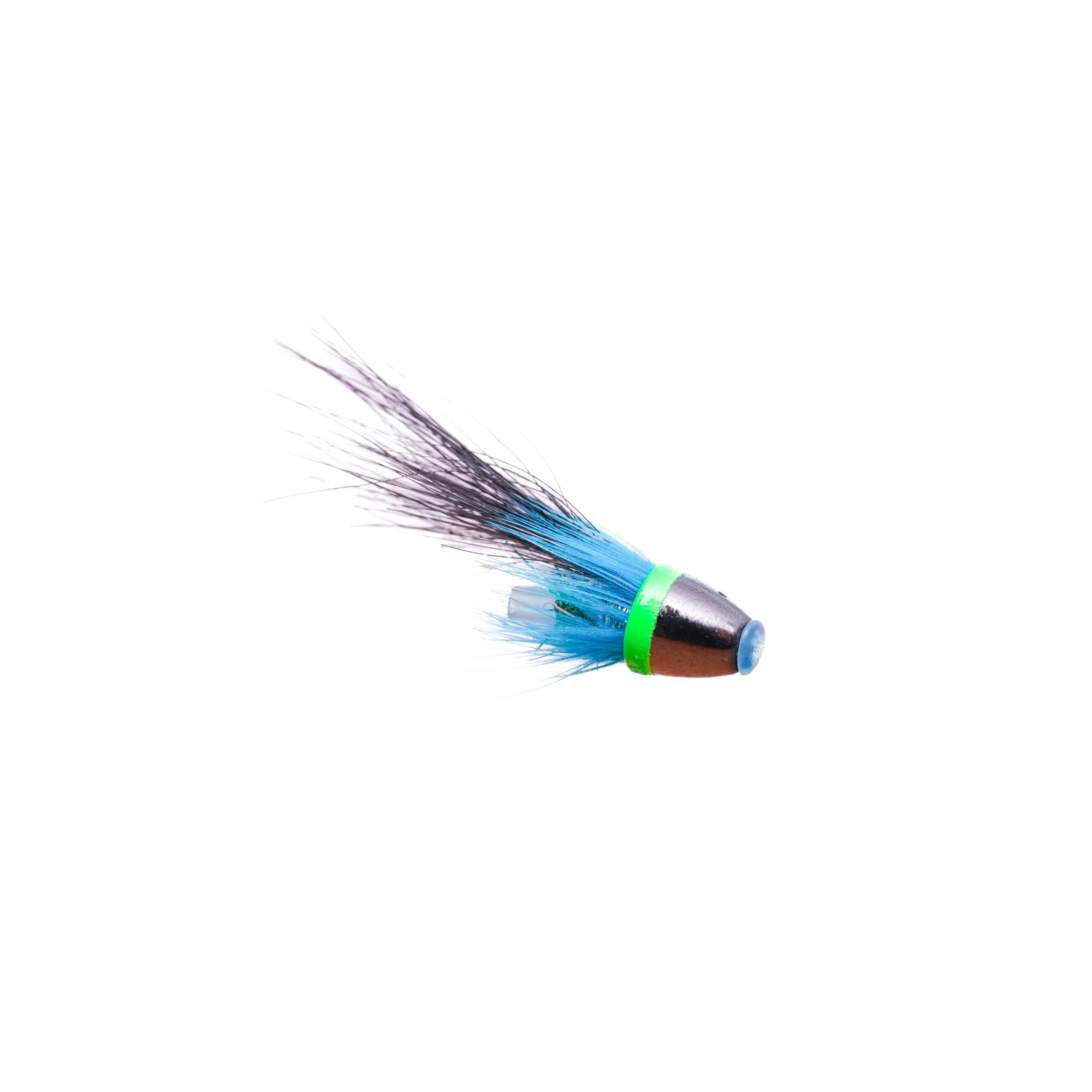 Atlantic Flies Blue Metallica Tungsten Micro Conehead - Fin & Game