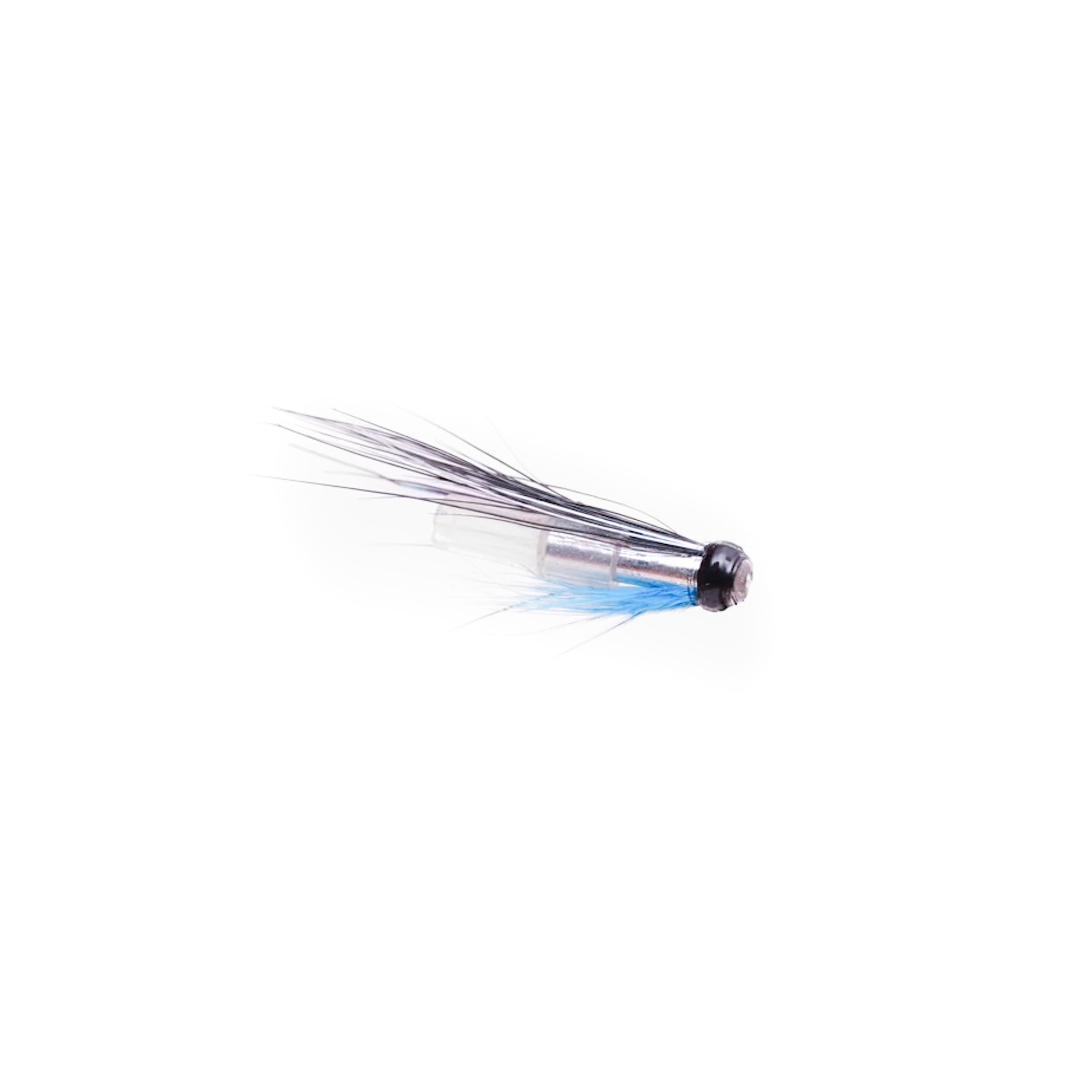 Atlantic Flies Black & Blue Steel Micro Tube - Fin & Game