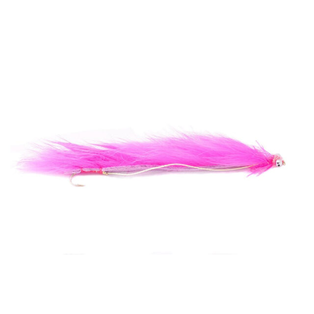 Fario Fly Mini Pink Snake 5cm - Fin & Game