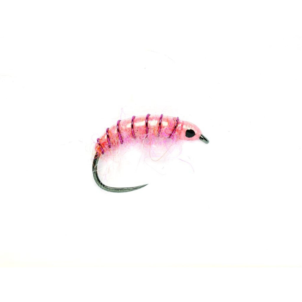 Fulling Mill Dirty Pink Shrimp Barbless - Fin & Game