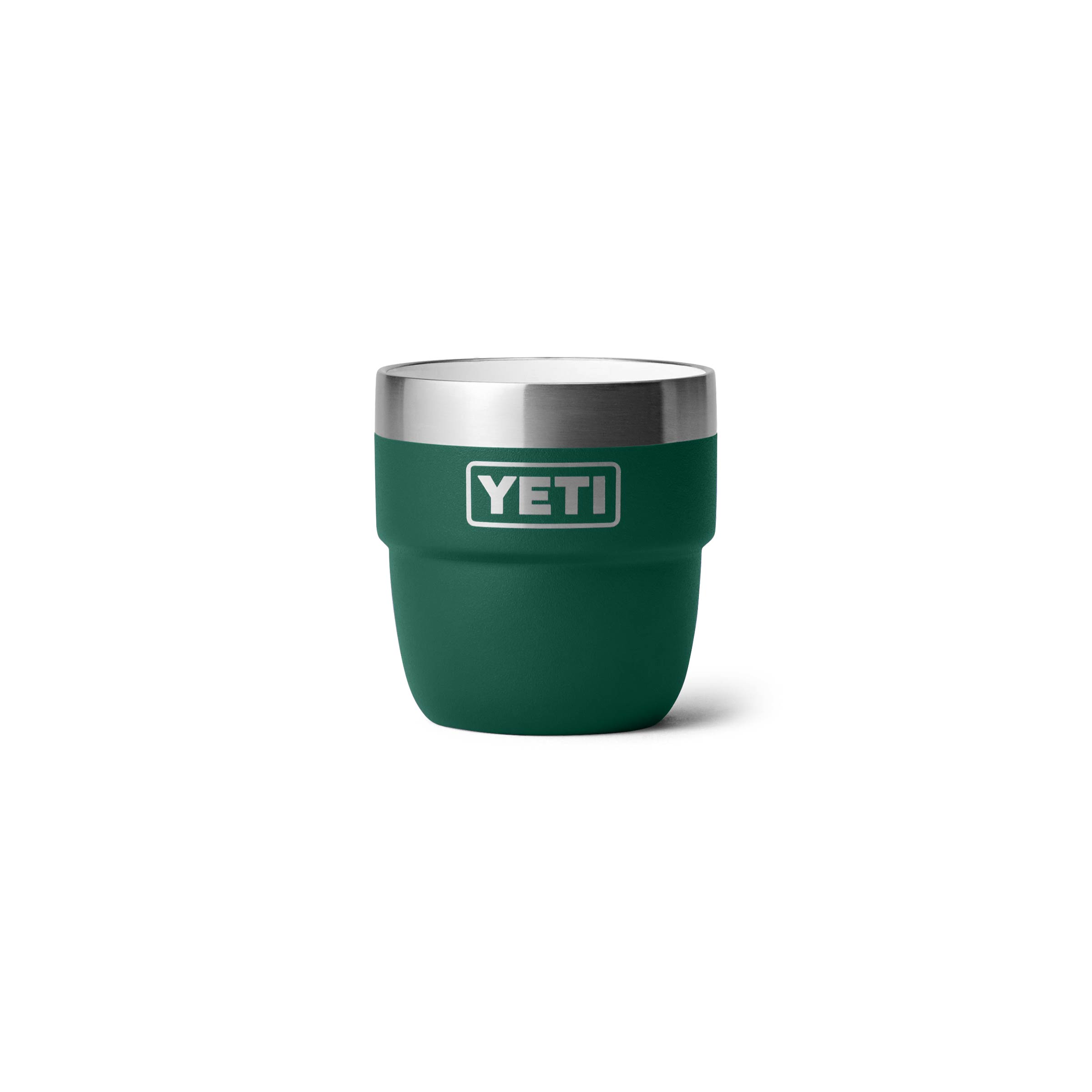 YETI Rambler Espresso 4oz Stackable Cup - Black Forest Green - Fin & Game