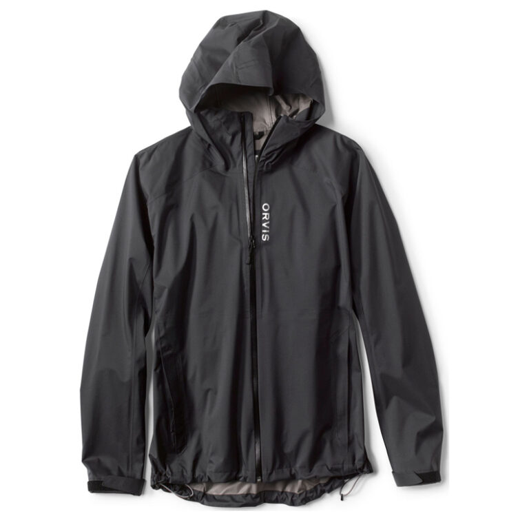 Orvis Men's Ultralight Storm Jacket - Black - Fin & Game